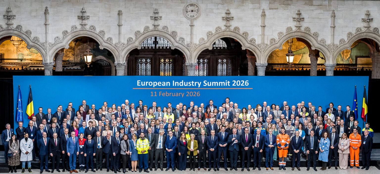 European Industry Summit 2026: Strengthening domestic construction ...